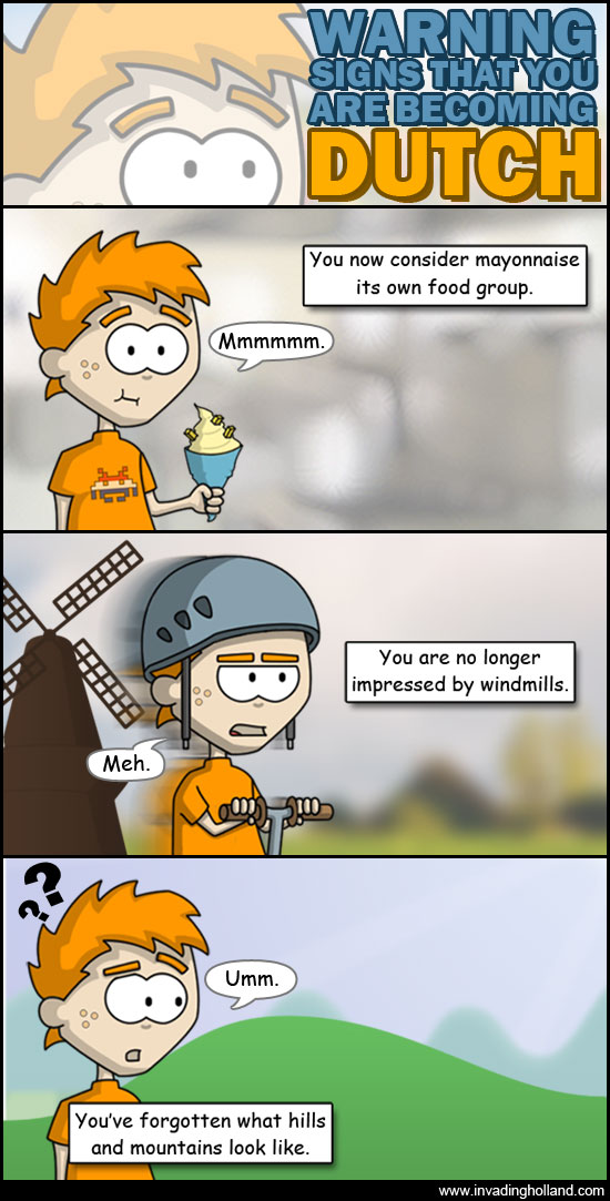 A Visual Guide To Becoming Dutch